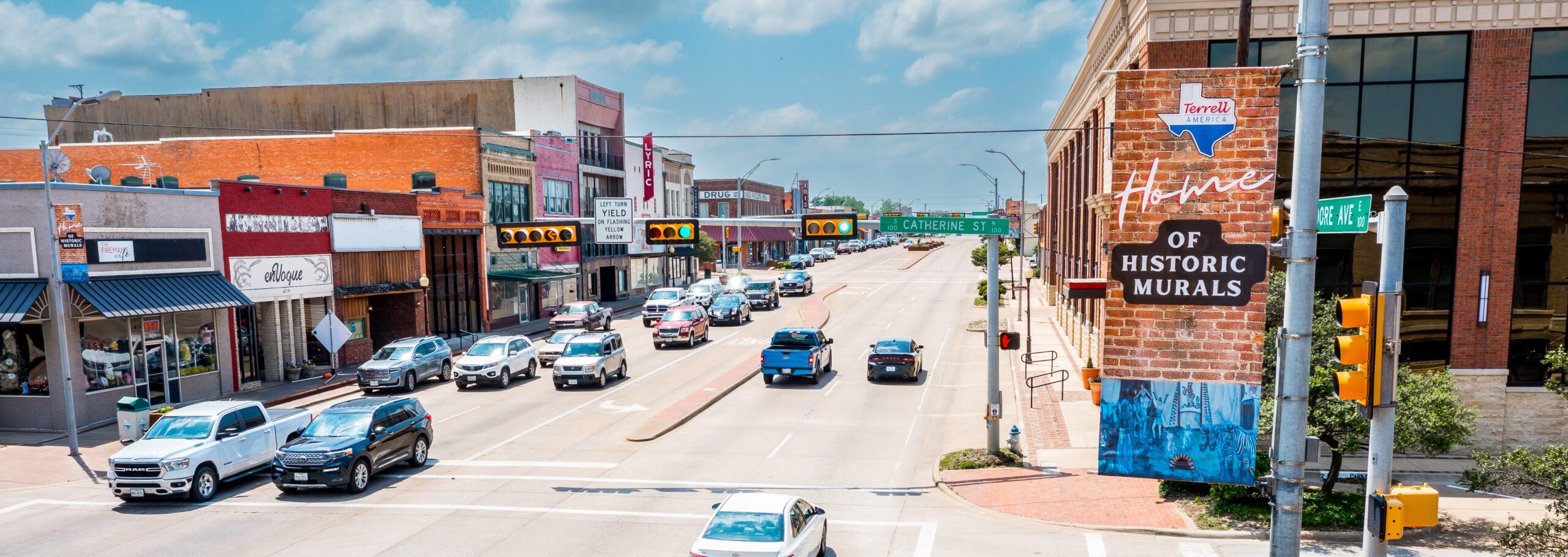 Murals - Terrell Texas