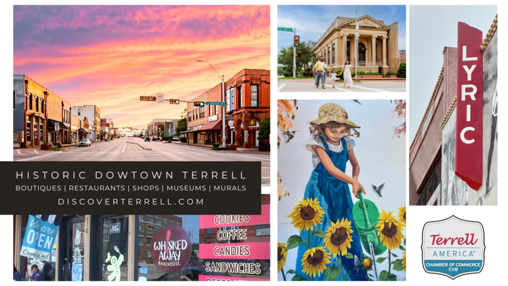 Historic Downtown Terrell - Terrell Texas